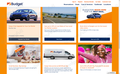 40% Off Budget Car Rental Coupons, Coupon Codes - 2025