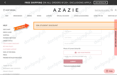 Azazie Coupon Codes - 35% Off Discount Code Jan 2026