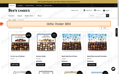 See's Candies Promo Codes - 20% Off Coupon Dec 2025