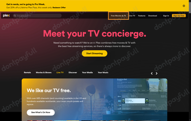 40% Off Plex Coupon, Coupon Codes - November 2025