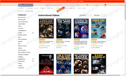 BJJ Fanatics Discount Codes - Get 60% Off in Dec 2025