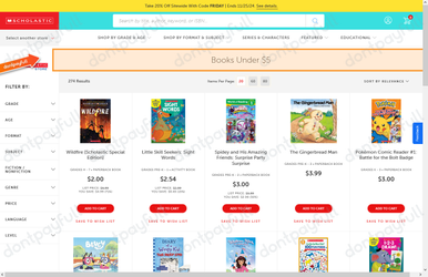 Scholastic Promo Codes - 25% Off Coupon Code Jan 2026
