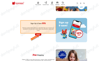 Tonies Discount Codes - 33% Off Coupon Code Dec 2025