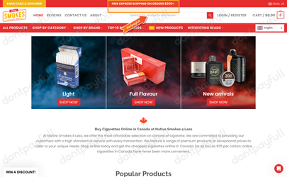 Native Smokes 4 Less Coupons - Get 50% Off in Dec 2025