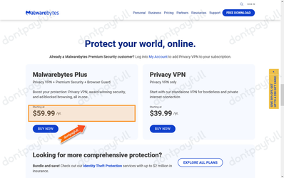 20% Off Malwarebytes Discount Code, Coupons - May 2025