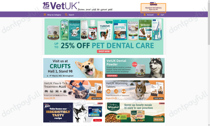 VetUK Discount Codes - 40% Off Voucher Code Dec 2025