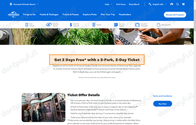 50% Off Universal Orlando Promo Codes, Coupon Codes