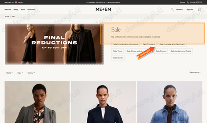 30% Off ME and EM Discount Codes, Promo Codes - 2025