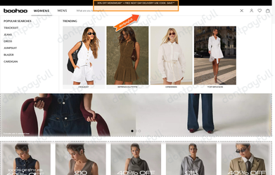30% Off boohoo Discount Code, Coupon Codes - May 2025