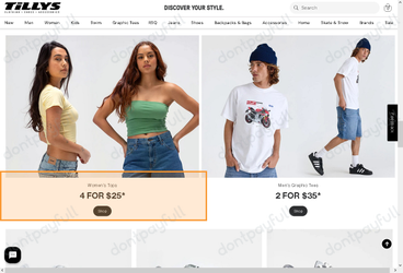 20% Off Tillys Coupon, Discount Codes - May 2025