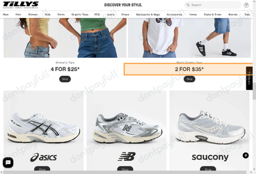 20% Off Tillys Coupon, Discount Codes - May 2025