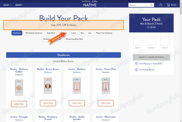 Native Discount Codes - 25% Off Promo Code Dec 2025