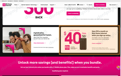 $400 Off T-Mobile Home Internet Promo Codes, Coupons