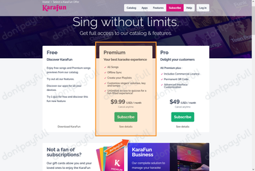 KaraFun Karaoke Promo Codes - Get 50% Off in Dec 2025