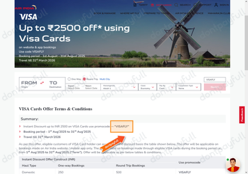 15% Off Air India Promo Code, Coupons - August 2025
