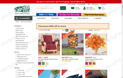 80% Off Collections Etc Coupon Codes, Coupons, Aug 2025