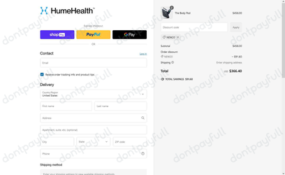 40% Off Hume Health Discount Codes, Promo Codes - 2025