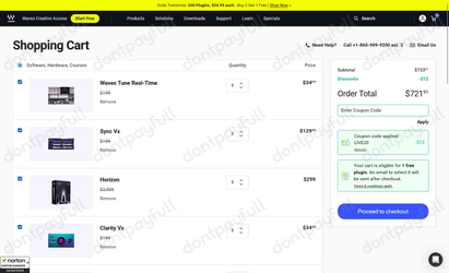 29% Off Waves Coupon Code, Coupons - May 2025