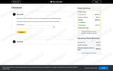 38% Off TechSmith Promo Code, Coupon Codes - April 2025