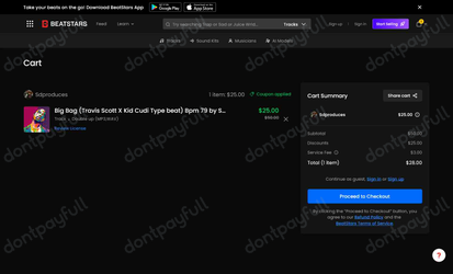 25% Off BeatStars Coupon Code, Promo Codes - June 2025