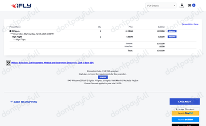 20% Off iFLY Promo Code, Discount Codes - May 2025