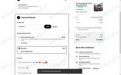 25% Off TripAdvisor Promo Codes, Discount Codes - 2025