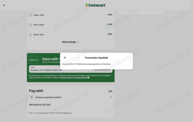 $30 Off Instacart Promo Code, Coupon Codes - April 2025