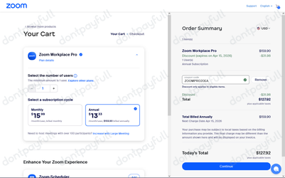 50% Off Zoom Coupon Code, Promo Codes - May 2025