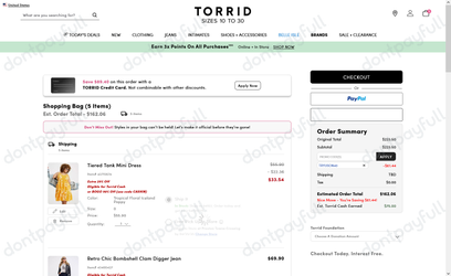 15% Off Torrid Promo Code, Coupon Codes - July 2025