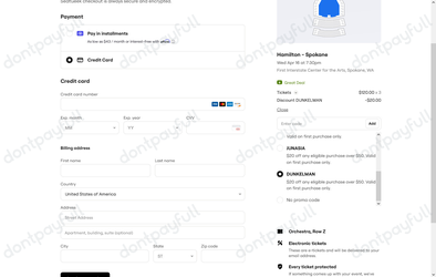 $20 Off SeatGeek Promo Code, Discount Codes - May 2025