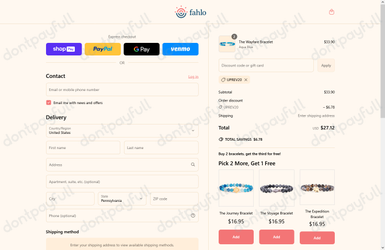 38% Off Fahlo Discount Code, Promo Codes - May 2025