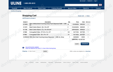 40% Off ULINE Coupon Code, Coupons - May 2025