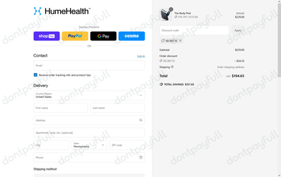 44% Off Hume Health Discount Codes, Promo Codes - 2025