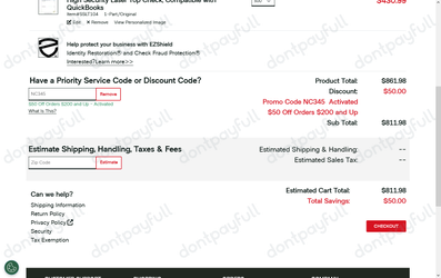 40% Off Deluxe Coupon Code, Promo Codes - August 2025