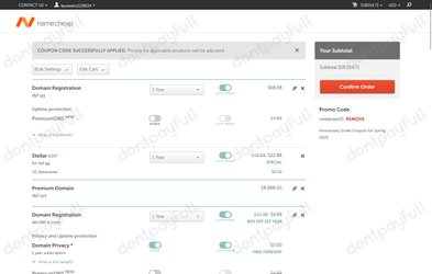 25% Off Namecheap Promo Code, Offer Codes - July 2025