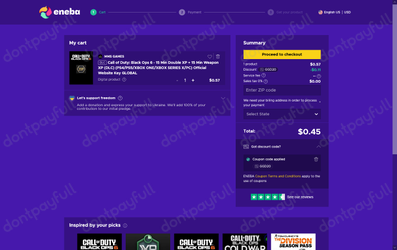 21% Off Eneba Discount Codes, Coupon Codes - Aug 2025