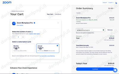 70% Off Zoom Coupon Code, Promo Codes - July 2025
