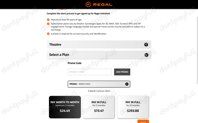 50% Off Regal Movies Promo Codes, Coupon Codes - 2025