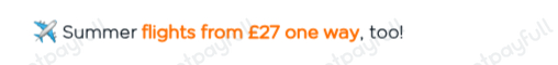 15% Off EasyJet Discount Codes, Voucher Codes, Jun 2025