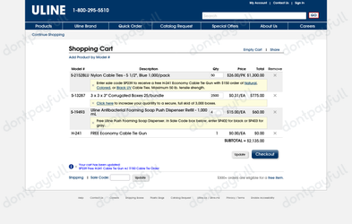50% Off ULINE Coupon Code, Coupons - August 2025