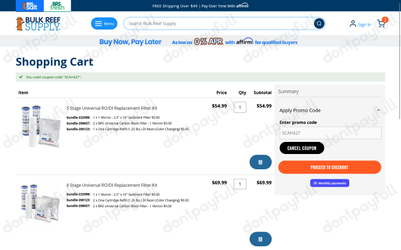 40% Off Bulk Reef Supply Promo Codes, Coupons - 2025