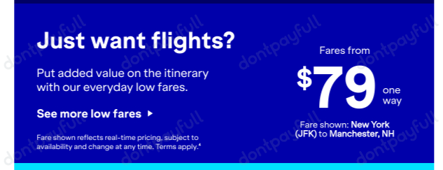 20% Off JetBlue Promo Code, Coupons - June 2025