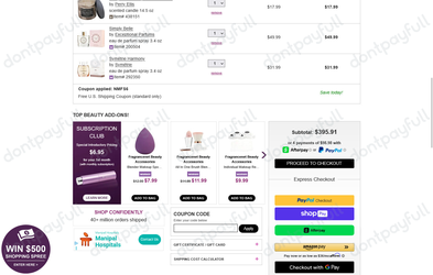 40% Off FragranceNet Coupon, Coupon Codes - July 2025