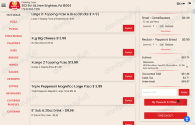 50% Off Marco's Pizza Coupon Codes, Coupons - Aug 2025