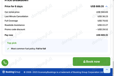 5% Off Economy Bookings Discount Codes, Coupons - 2025
