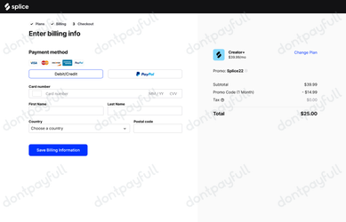 50% Off Splice Promo Codes, Discount Codes - Sep 2025
