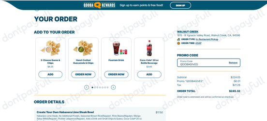 40% Off Qdoba Promo Code, Coupon Codes - July 2025