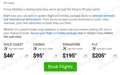 25% Off Webjet Coupon Code, Voucher Codes - July 2025