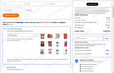 20% Off Chewy Promo Code, Coupons - August 2025