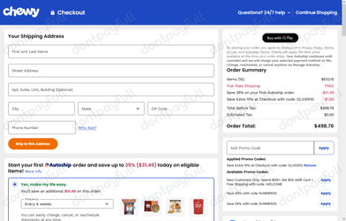 20% Off Chewy Promo Code, Coupons - August 2025